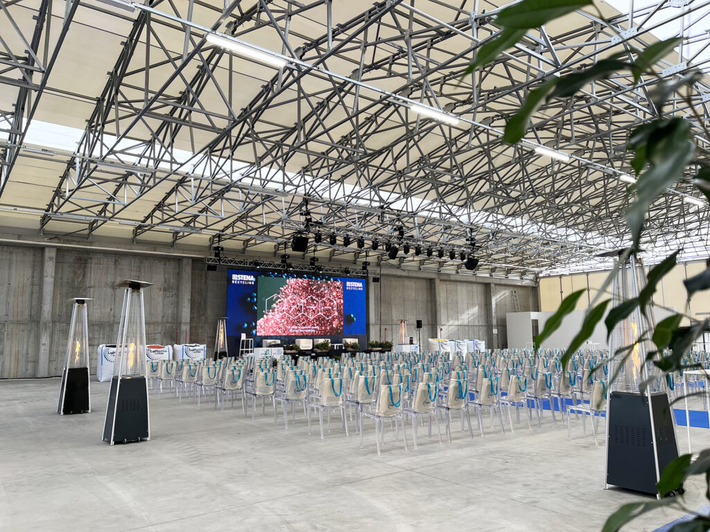 Come allestire le location di eventi aziendali